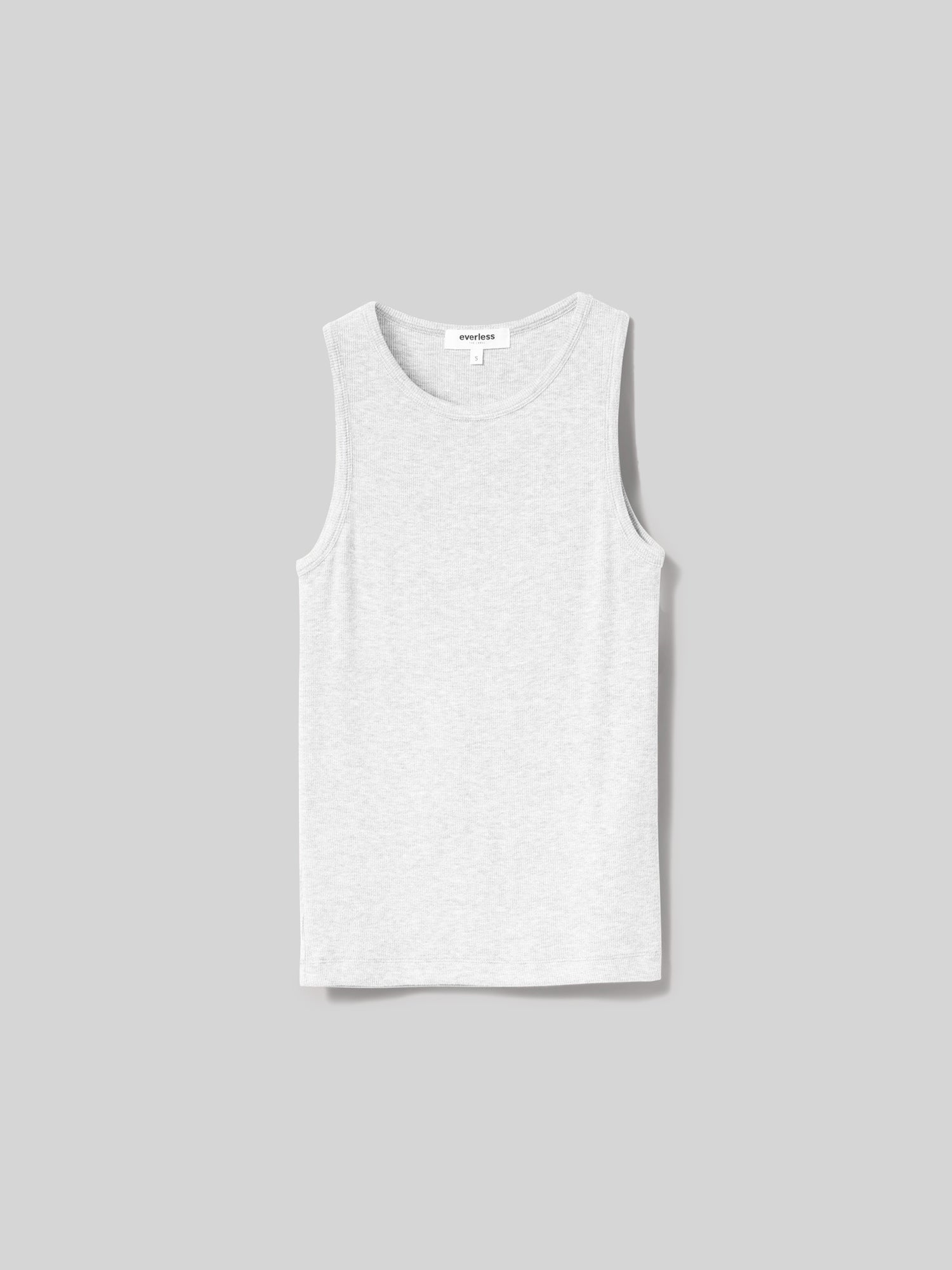 Top ANNA grey melange | everless the label