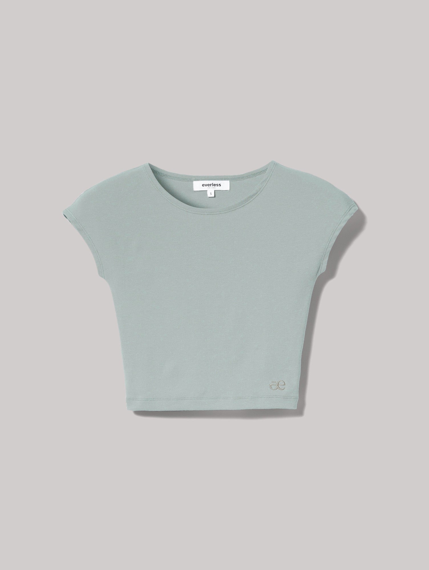 T-Shirt KIKI eucalyptus | everless the label