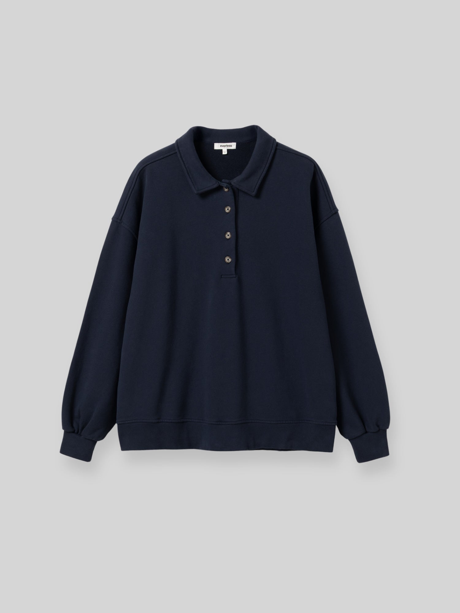 Sweater SUE midnight blue | everless the label